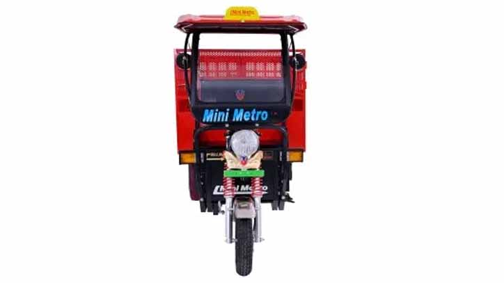 Mini Metro Electric Double Decker 3 Wheeler Price 2024 Specifications ...