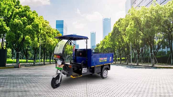 Mini Metro LD 400 Open Loader 3 Wheeler Price 2024 Specifications ...