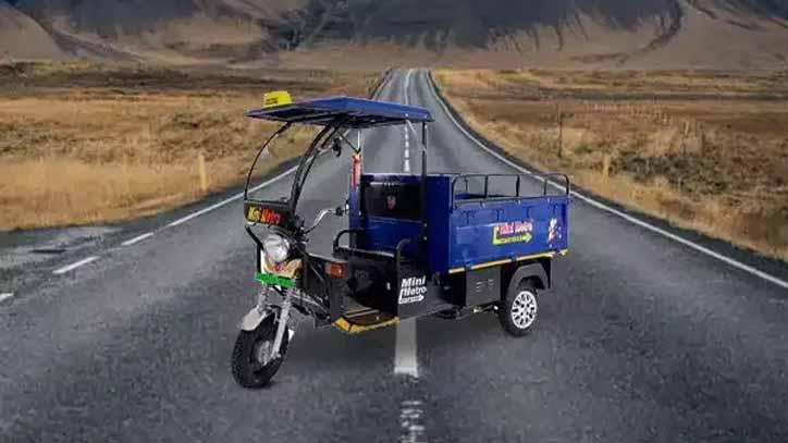 Mini Metro LD 400 Open Loader 3 Wheeler Price 2024 Specifications ...