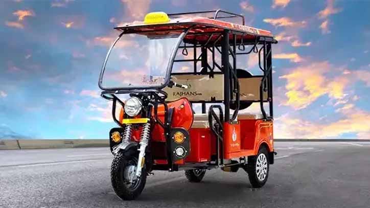 Rajhans Royal E Rickshaw Price 2024 Specifications, Images , Reviews ...