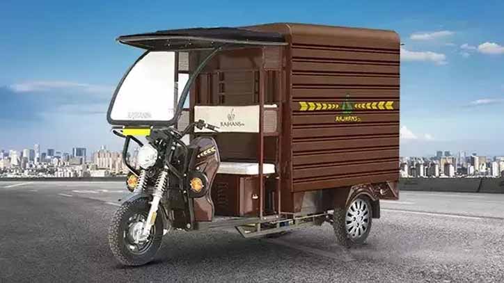 Rajhans Delivery Van 3 Wheeler Price 2024 Specifications, Images ...