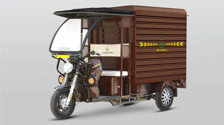 Rajhans Delivery Van 3 Wheeler Price 2024 Specifications, Images ...