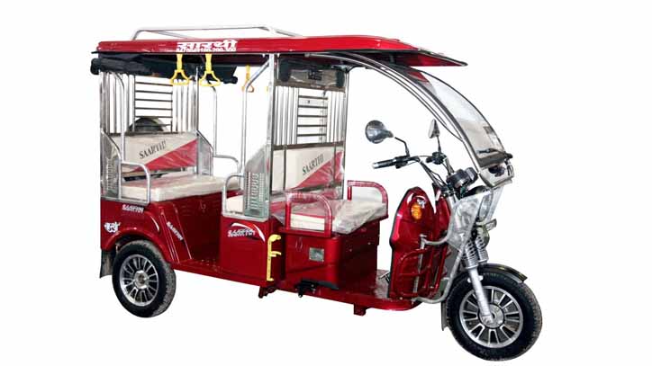 Saarthi DLX E Rickshaw Price 2024 Specifications, Images , Reviews ...