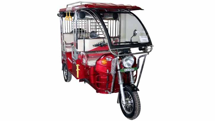 Saarthi DLX E Rickshaw Price 2024 Specifications, Images , Reviews ...