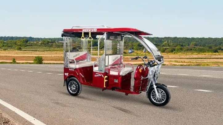 Saarthi DLX E Rickshaw Price 2024 Specifications, Images , Reviews ...