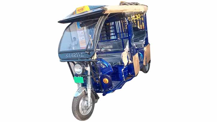 Saarthi DLX E Rickshaw Price 2024 Specifications, Images , Reviews ...