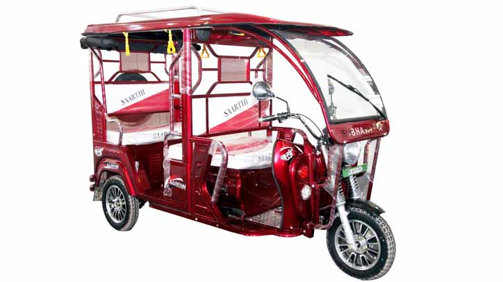 Saarthi Star E Rickshaw Price 2024 Specifications, Images , Reviews ...