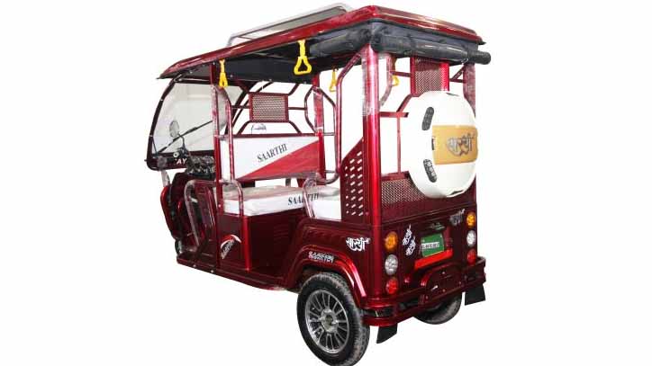 Saarthi Star E Rickshaw Price 2024 Specifications, Images , Reviews ...