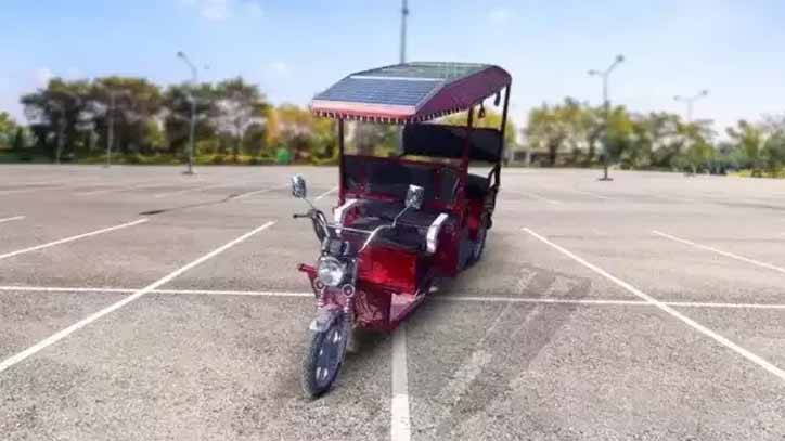 SN Solar Energy Electric Passenger Rickshaw Price 2024 Specifications ...