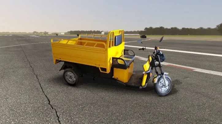 SN Solar Energy Loading Electric Rickshaw Price 2024 Specifications ...