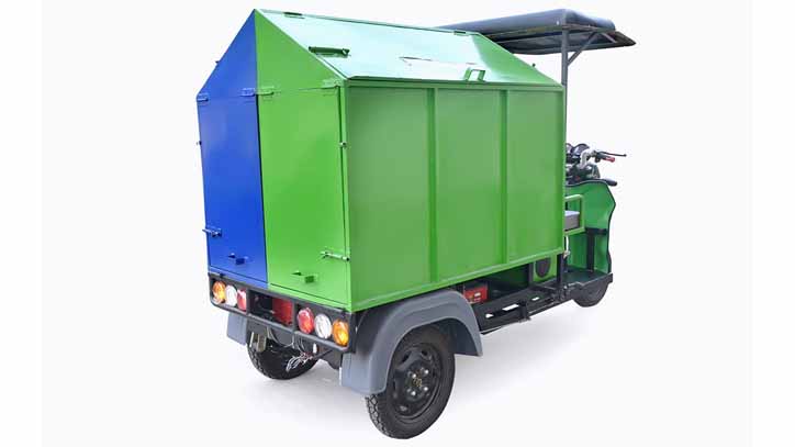 Syndicate Electric Garbage 3 Wheeler Price 2024 Specifications, Images ...