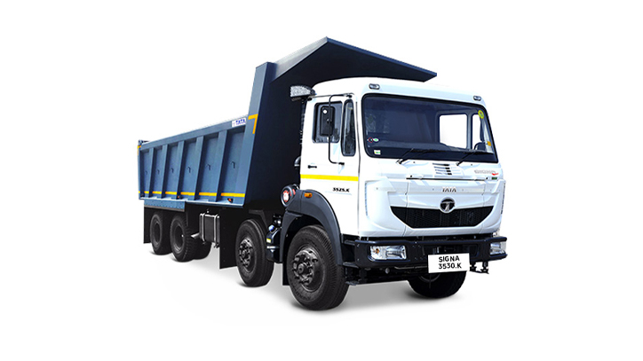 Tata Signa 3525.K/.TK Tipper Price 2024 Specifications, Images ...