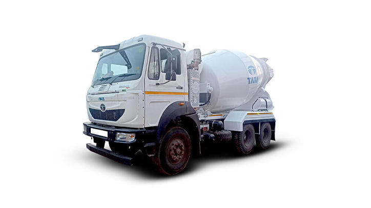 Tata Signa 2821.K RMC STD 6S Transit Mixer Price 2024 Specifications, Images , Reviews ...
