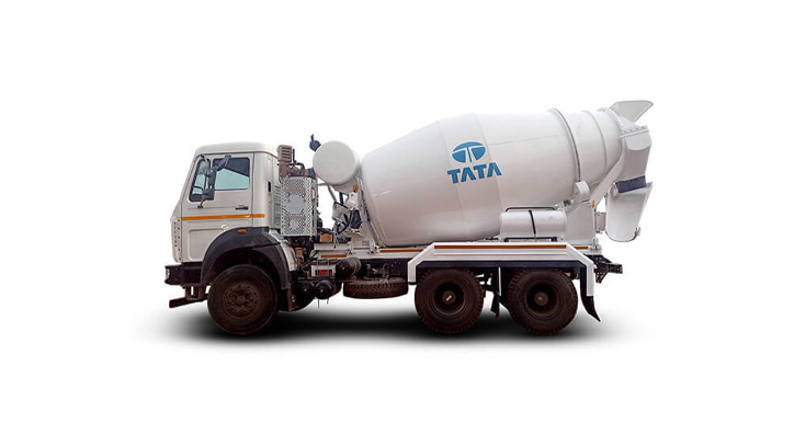 Tata Signa 2821.K RMC STD 6S Transit Mixer Price 2024 Specifications ...