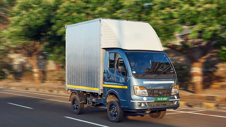 Tata Ace EV Mini Truck Price 2024 Specifications, Images , Reviews ...