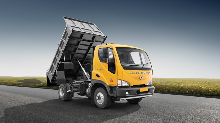 Ashok Leyland BOSS 1115 Tipper Price 2024 Specifications, Images ...