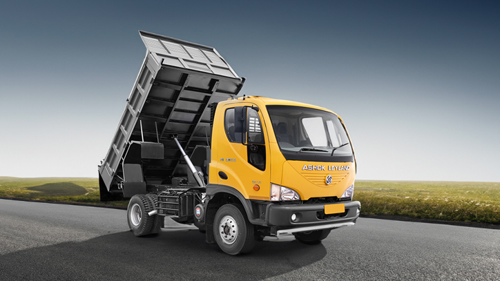 Ashok Leyland Ecomet 1215 Tipper Price 2024 Specifications, Images ...
