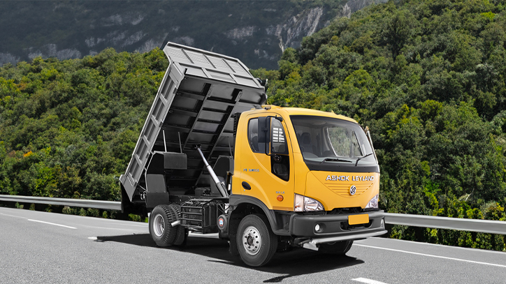Ashok Leyland Ecomet 1215 Tipper Price 2024 Specifications, Images ...
