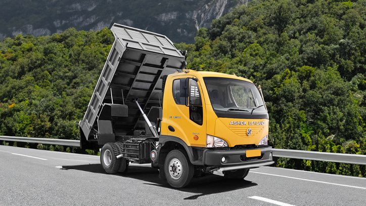 Ashok Leyland Ecomet Star 1415 7 Cum Tipper Price 2024 Specifications ...