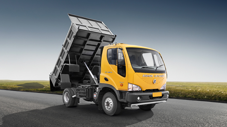 Ashok Leyland Ecomet Star 1415 7 Cum Tipper Price 2024 Specifications ...