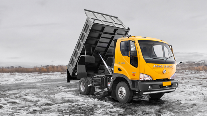Ashok Leyland Ecomet Star 1415 7 Cum Tipper Price 2024 Specifications ...