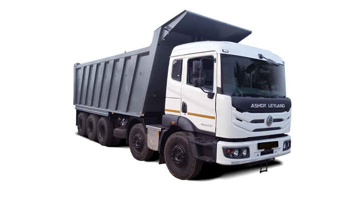 Ashok Leyland 4825 10x2 Dtla Tipper Price 2024 Specifications, Images ...