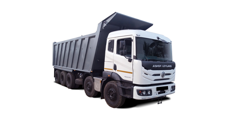 Ashok Leyland 4825 10x4 Dtla Bogie Tipper Price 2024 Specifications ...