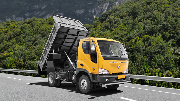 Ashok Leyland 2820 6x4 Tipper Price 2024 Specifications, Images ...