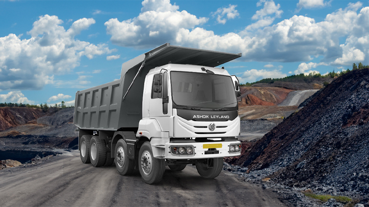 Ashok Leyland 3532 8x4 Tipper Price 2024 Specifications, Images ...