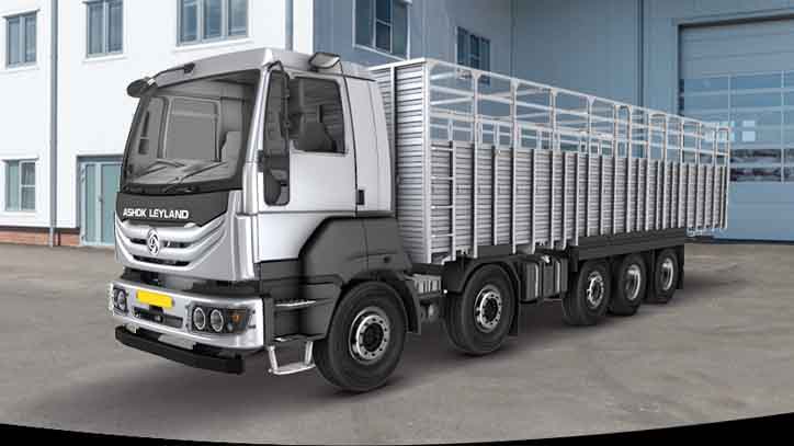 Ashok Leyland 4220 10x2 MAV Truck Price 2024 Specifications, Images ...