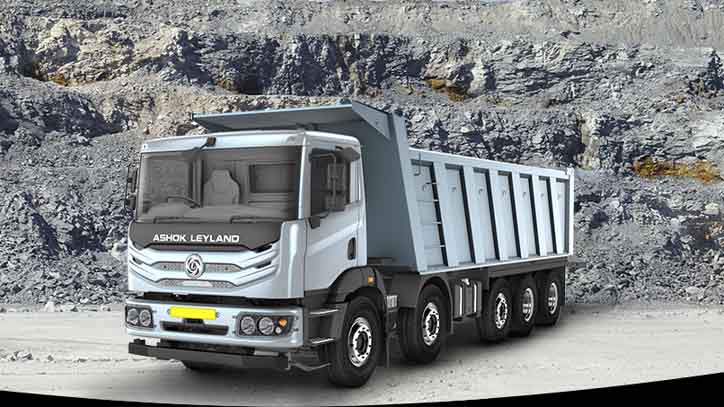 Ashok Leyland 4225 Tipper Price 2024 Specifications, Images , Reviews ...