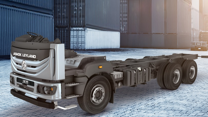 Ashok Leyland 2820 6x4 MAV Truck Price 2024 Specifications, Images ...