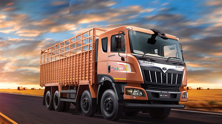 Mahindra Blazo X 35 LIFT AXLE Truck Price 2024 Specifications, Images ...