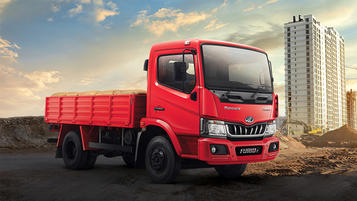 Mahindra Furio 7 HD Cargo Truck Price 2024 Specifications, Images ...
