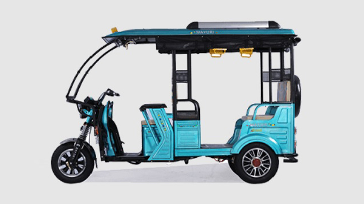 Mayuri Grand E Rickshaw Price 2024 Specifications, Images , Reviews ...
