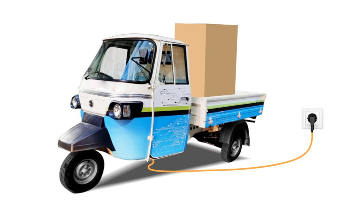 Teja L5 E Auto Cargo 3 Wheeler Price 2023 Specifications, Images ...