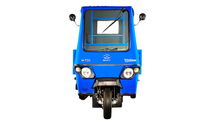 BOOK A TEST DRIVE - Baxy Cargo Bindas (FE) 3 Wheeler