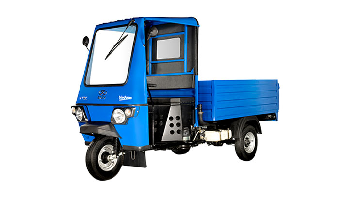 BOOK A TEST DRIVE - Baxy Cargo Bindas (FE) 3 Wheeler
