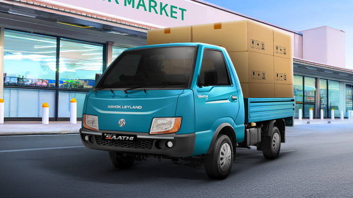 BOOK A TEST DRIVE - Ashok Leyland Saathi Mini Truck