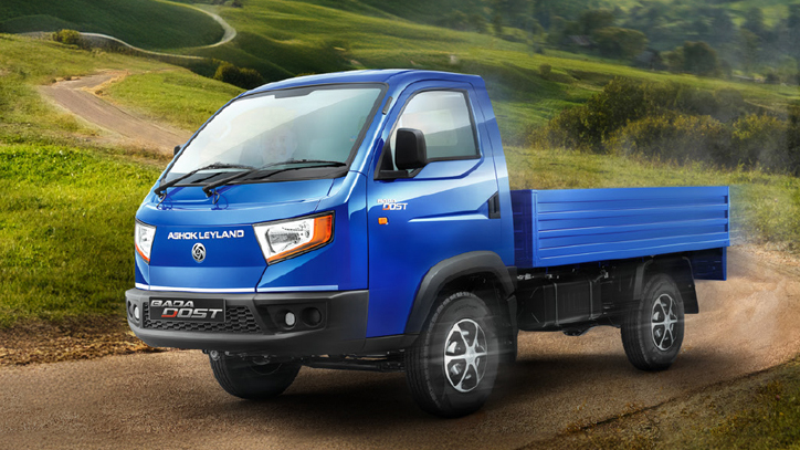 BOOK A TEST DRIVE - Ashok Leyland Bada Dost i4 with LNT