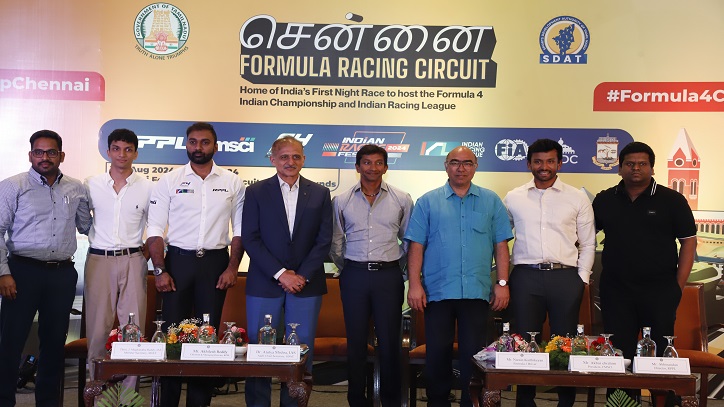 The Indian Racing League and the FIA-certified Formula 4 Indian ...