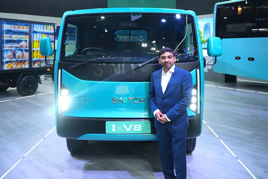 SWITCH Mobility Unveils SWITCH IeV8: A Game-Changer in Electric Light ...