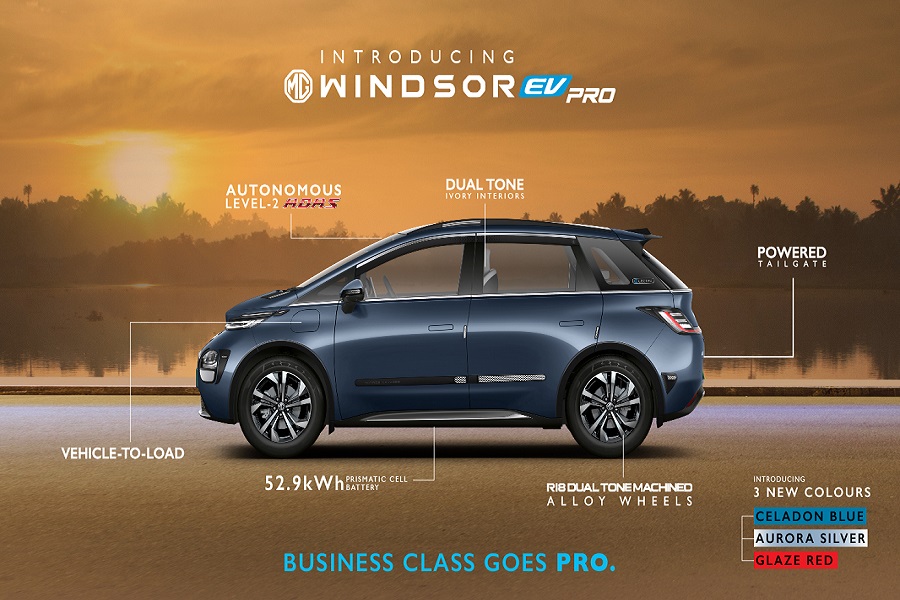 Windsor PRO To Get A New 52.9 kWh Battery Pack!