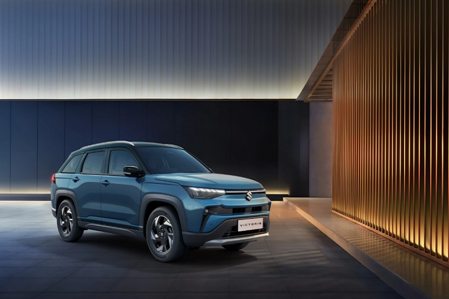 Maruti Suzuki Victoris: The Brand's Bold-New Mid-Size SUV