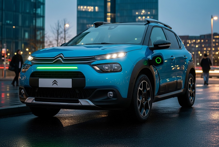 Citroen Basalt EV: The Electric Coupe-SUV is Set to Arrive
