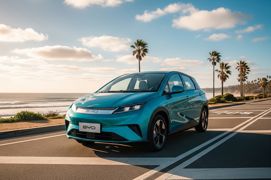 BYD Dolphin: A New Electric Hatchback for the Masses