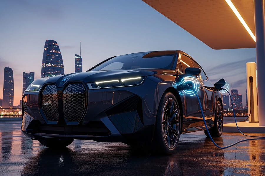 BMW iX 2025: A Refined Electric SUV for the Future