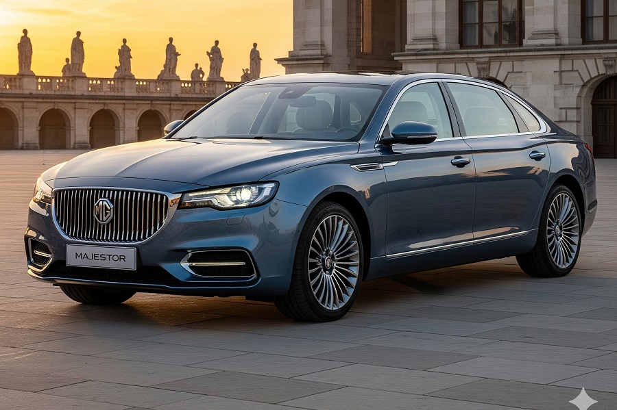 MG Majestor: MG’s Upcoming Flagship SUV Set to Redefine Luxury and Power
