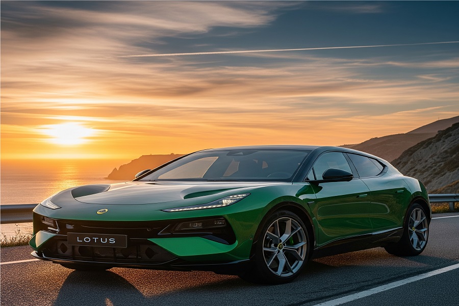 2025 Lotus Eletre: The Electric SUV Redefining Luxury and Performance