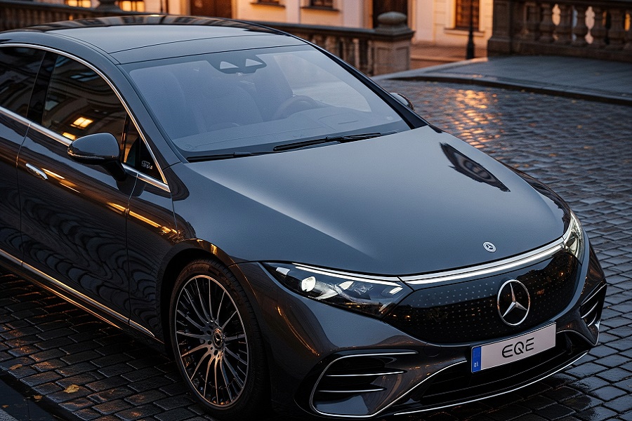 Mercedes-Benz EQE Sedan: Premium Electric Luxury Redefined